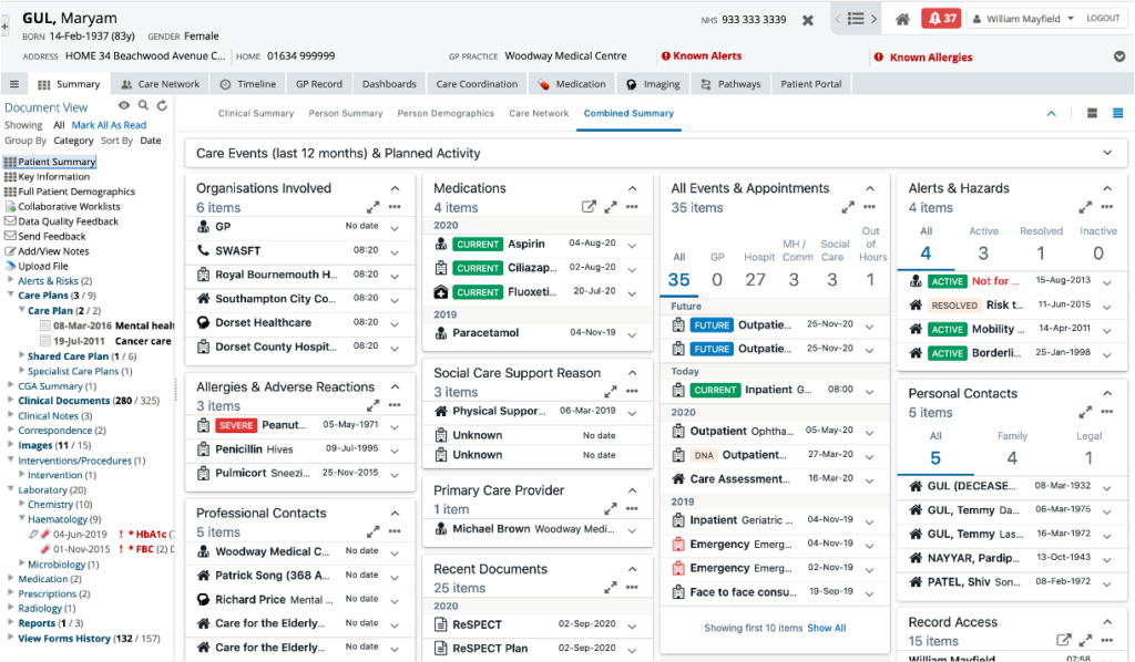 Evolving the shared care record - Orion Health