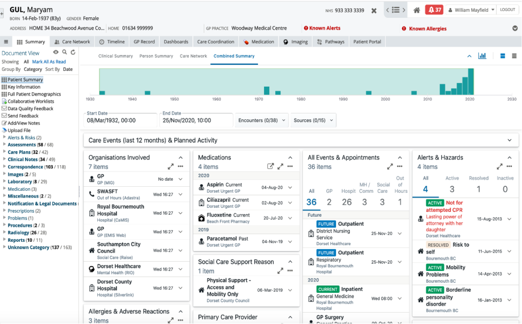 Evolving the shared care record - Orion Health