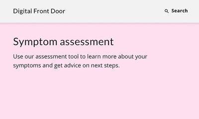 Consumer Health Websites | Orion Health